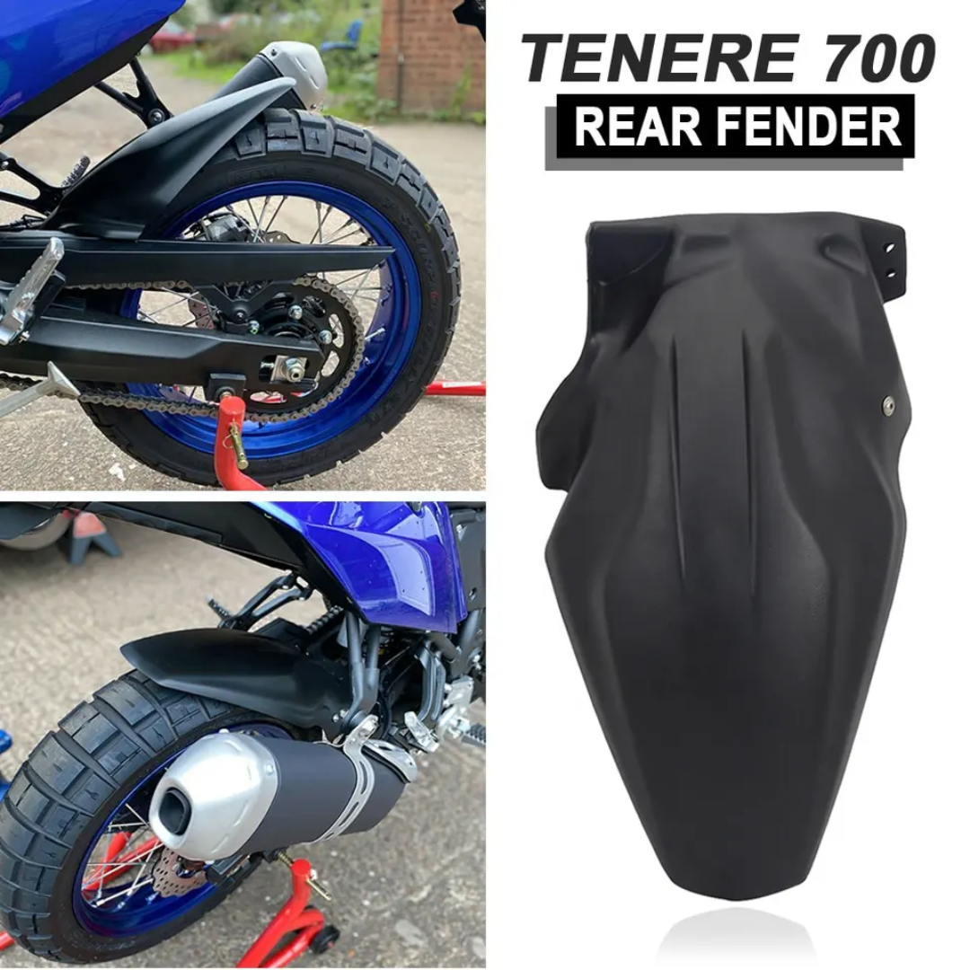 Yamaha Tenere 700 Rear Mudguard (2019-) (Fairing)(Aftermarket) (Black ...